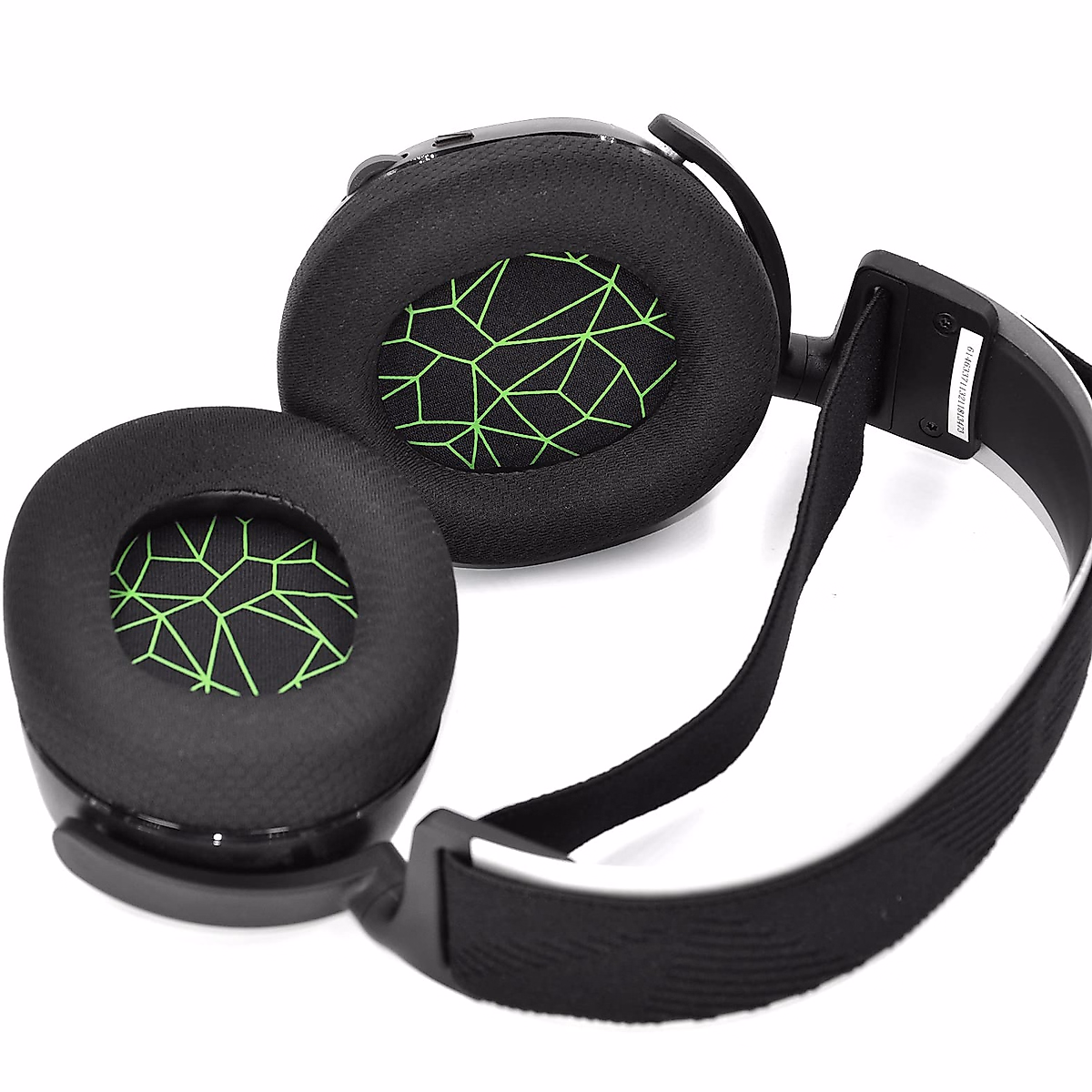 Arctis 9X Replacement Earpad Arctis Raw Ear Cushion Pads Compatible with SteelSeries Arctis1 Arctis3 Arctis5 Arctis7 Arctis9x Arctis Pro Arctis raw Gaming Headphones