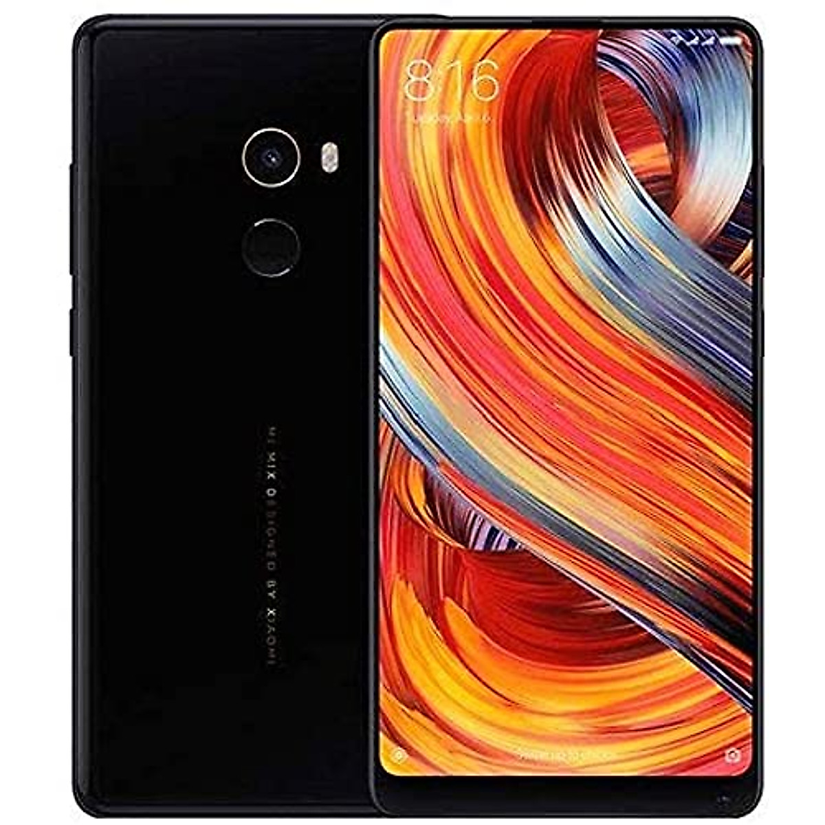 Xiaomi Mi Mix 2 64GB Black, Dual Sim, 5.99", 6GB RAM, GSM Unlocked Global Model, No Warranty