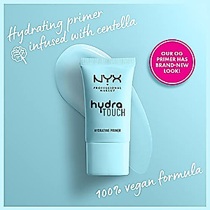 NYX PROFESSIONAL MAKEUP Hydra Touch Hydrating Primer, Vegan Face Primer