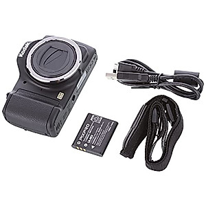 Kodak PIXPRO Friendly Zoom FZ201 16 MP Digital Camera with 20X Optical Zoom and 3" LCD Screen (Black)