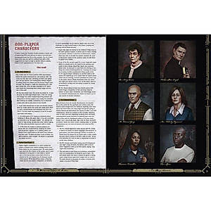 Impressions Kult: Screams and Whispers (Std Ed.) - 224 Page Hardcover Book, RPG