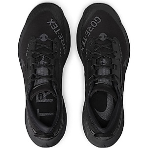 Nike mens Pegasus Trail 3 Walking Shoes, Black Black Dk Smoke, 11