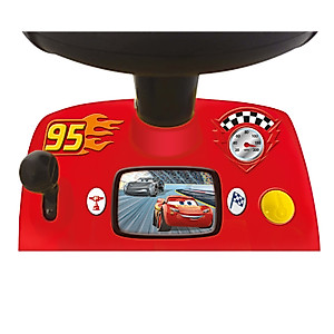 Kiddieland Toys Limited My Lightning McQueen Racer Ride On,Multi, Large