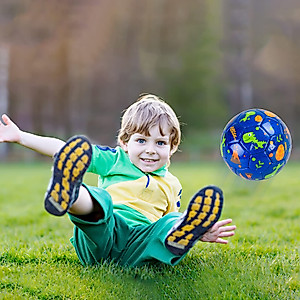 EVERICH TOY Pack of 2 Soccer Ball Size 2 Soccer Balls for Kids-Sport Ball for Toddlers-Backyard Lawn Sand Outdoor Toys for Boys and Girls,Including Pump