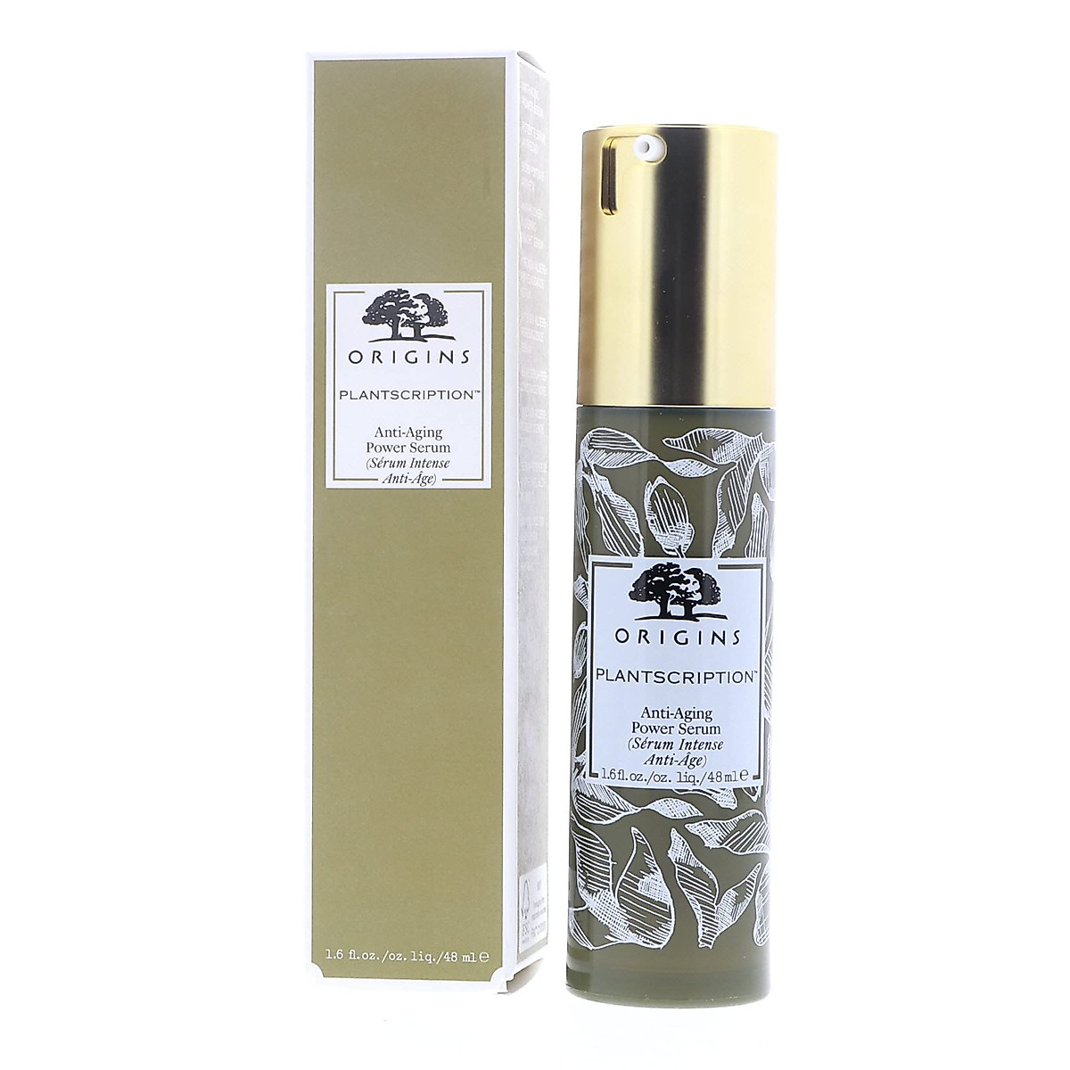 Origins 717334197800 Plantscription Anti-Aging Power Serum, 50ml/1.7oz