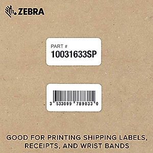 ZEBRA ZD410 Direct Thermal Desktop Printer Print Width of 2 in USB Ethernet Connectivity ZD41022-D01E00EZ