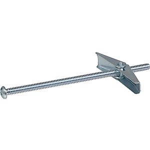 The Hillman Group 372510 Mini Toggle Bolt, 1/4 X 4-Inch, 15-Pack
