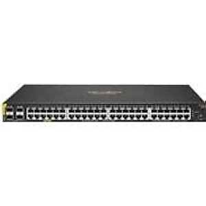 Aruba 6100 48G Class4 PoE 4SFP+ 370W Switch - JL675A Internal UPC no Localization/Cord