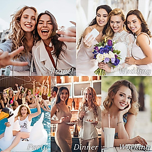 VESHELY Magnetic Eyelashes with Eyeliner 5 pairs