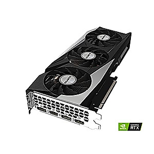 Gigabyte GeForce RTX 3060 Ti Gaming OC PRO 8G (REV3.0) Graphics Card, 3X WINDFORCE Fans, LHR, 8GB 256-bit GDDR6, GV-N306TGAMINGOC PRO-8GD R3 Video Card