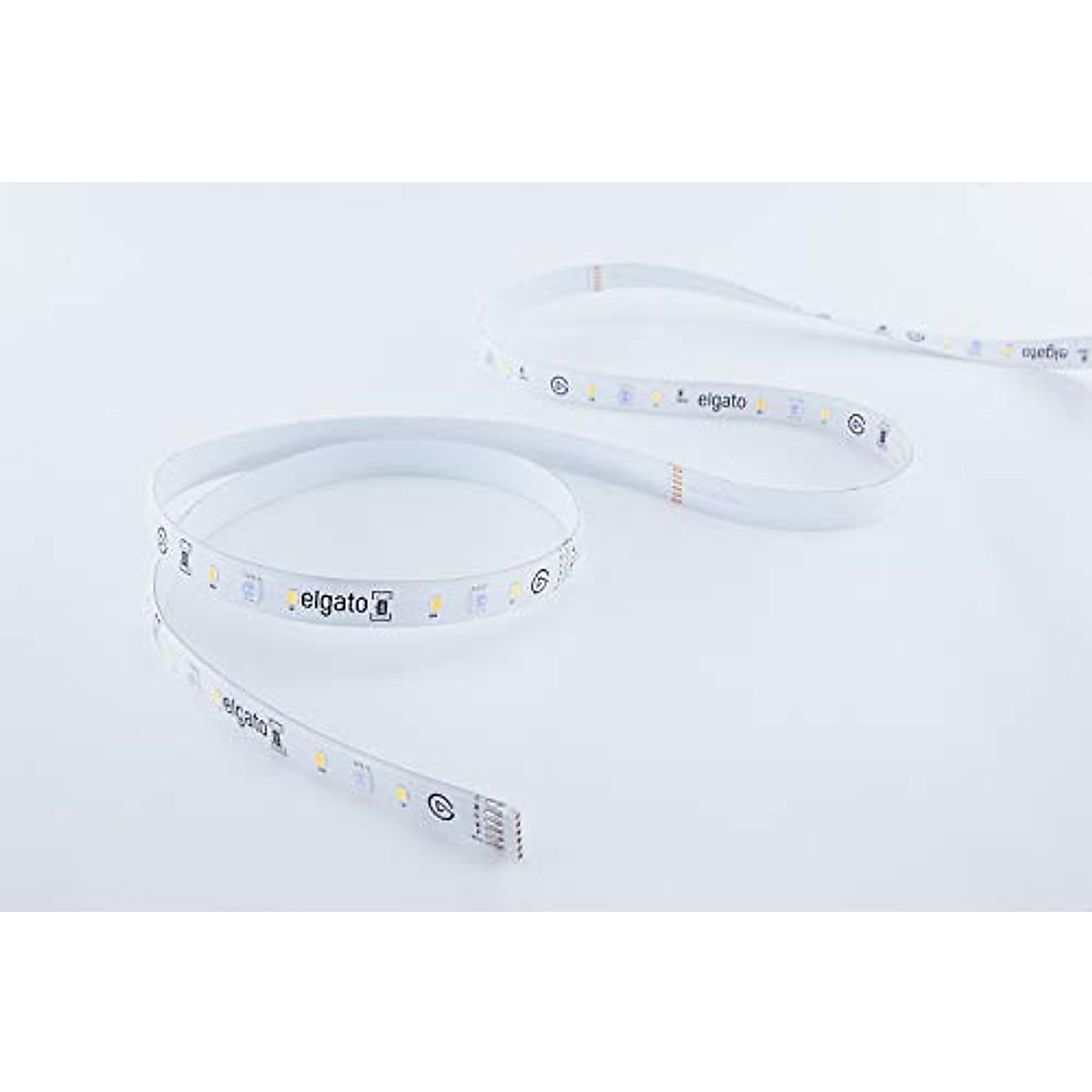 Elgato Light Strip - Smart Light with 16 million colors through RGBWW LEDs including Warm/Cold White, App-Control via iOS/Android, PC/Mac, Stream Deck, perfect for Gaming, Streaming and Home Setups