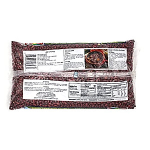 Iberia Small Red Beans, 4 lb, Long Shelf Life Small Red Beans with Easy Storage, Rich in Fiber & Potassium, Low Calorie, Low Fat Food