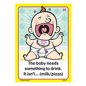 Super Duper Publications | Understanding Inferences Fun Deck | Problem Solving and Reasoning Skills Flash Cards | Educational Learning Materials for Children