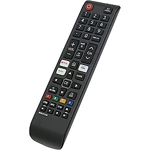 Newest Universal Remote Control for All Samsung TV Remote Compatible All Samsung LCD LED HDTV 3D Smart TVs Models,with Netflix/Hulu/Prime Video Buttons