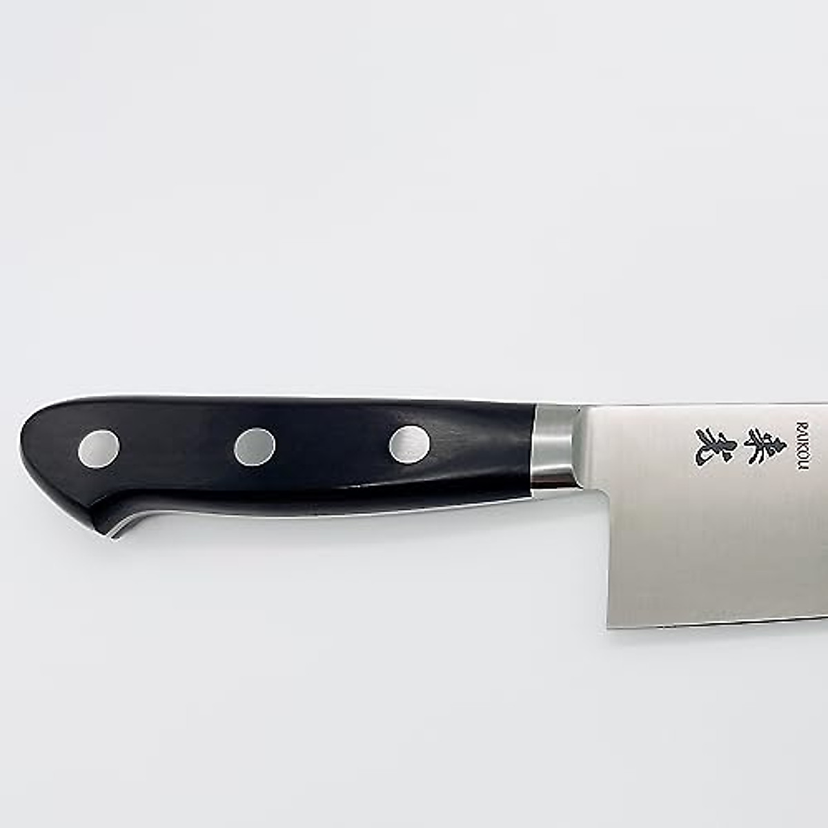 Japanese Chef Knife Santoku: Three Virtue Blade | Multi-Utility Chef Knife, Authentic Blade Made in Japan
