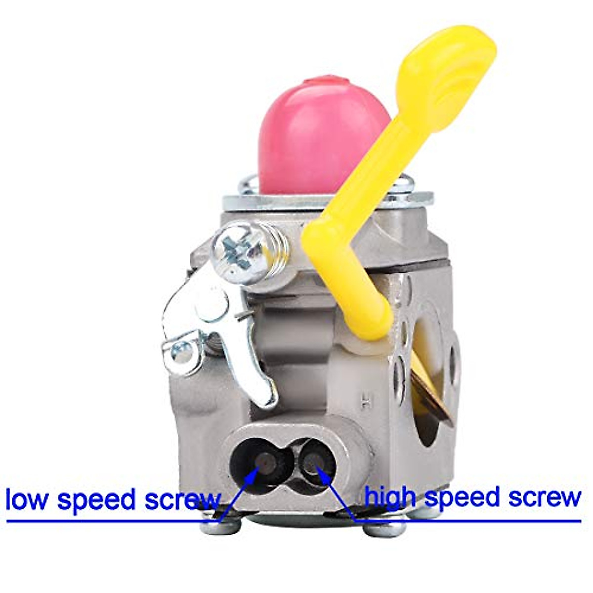 Hipa BVM200VS Carburetor with for Poulan PPB430VS VS2000BV Leaf Blower WT-847 545081831