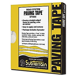 Paving Tape, 1/4" x 30'