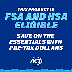 ACT Anticavity Fluoride Rinse Cinnamon 18 oz