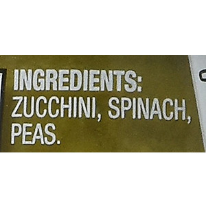 Beech-Nut Stage 2 Baby Food, Spinach/Zucchini/Peas, 4 Ounce (Pack of 10)