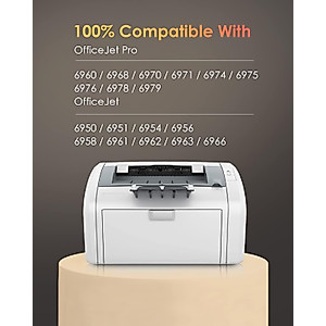 902XL Ink Cartridge Combo Pack Replacement for HP 902 XL 902XL Ink Cartridges Compatible with OfficeJet Pro 6978 6968 6970 6960 6958 6950 6962 6975 6954 Printer (BKCMY 4 Pack)