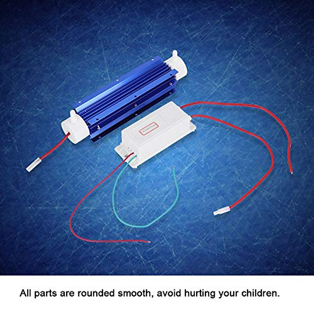 Uxsiya Ionizer Tube Ionizer 220V for Odor(10g)