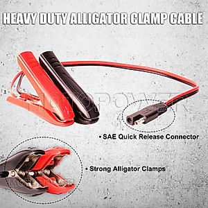 MOTOPOWER MP00206A 12V 1.5Amp Automatic Battery Charger, Battery Maintainer for Cars, Motorcycles, ATVs, RVs, Powersports, Boat and More. Smart, Compact and Eco Friendly