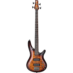Ibanez SR400EQM 4 String Dragon Eye Burst
