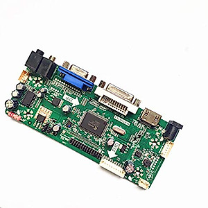 for CLAA156WB11A CLAA156WB13A 1366768 HDMI+VGA+DVI LED Laptop Panel WLED 40Pin LVDS M.NT68676 Display Controller Card 15.6" kit (CLAA156WB13A)