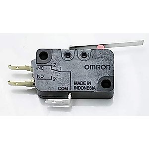Omron Electronic Components Microswitch, Hinge Lever, Spdt 16A 250V - D3V-16G2-1C25-K