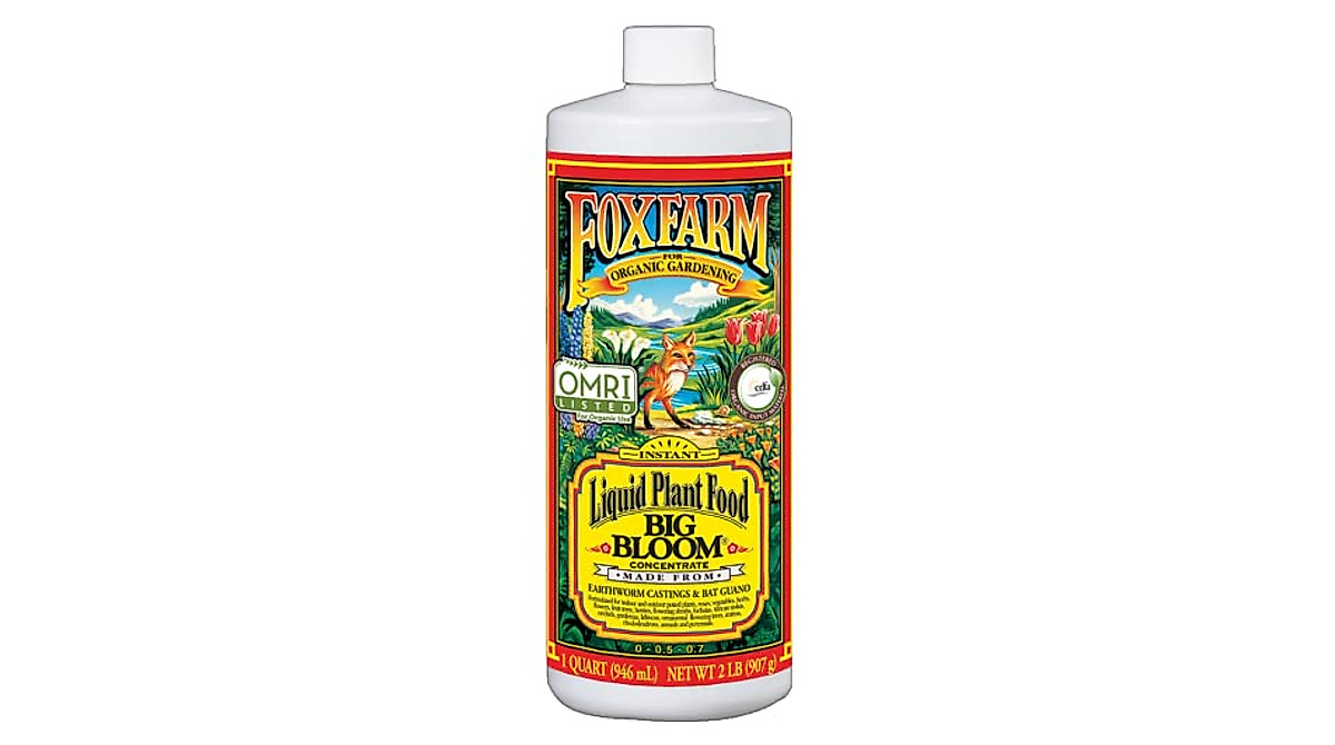 Fox Farm Big Bloom Liquid Nutrient - Boost Your Plants