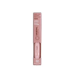 Mineral Fusion Hydro-Shine Lip Gloss, Paris, 0.15 Ounces