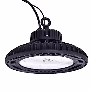 Goplus 150W LED High Bay Light, 22500LM 5000K Bright Daylight for Warehouse Factory Garage, UL Listed IP65 Waterproof UFO High Bay Shop Lights, AC100-277V (100, Watts)
