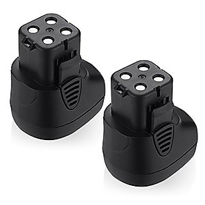 Upgraded Powerextra 2 Pack 7.2 Volt 2000mah Battery Compatible with Dremel MultiPro Cordless Rotary Tool Models Dremel 7700-01 and Dremel 7700-02 Replacement Dremel 757-01 Dremel 7.2 volt Battery