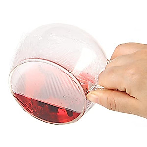 HFGN Disposable Portable Household Food Preservative Film PE Thickened Fresh Fruit and Vegetable Preservative Film Household roll