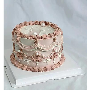 Edible Blue Pearls Sugar Sprinkles 120g/4.23 oz, Mix size Candy Pearl for Cake Decorating and Cupcake Toppers, Cookie Decorations Topping, Wedding Shower Party Valentines Halloween Christmas