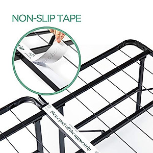 ZINUS SmartBase Tool-Free Assembly Mattress Foundation / 12 Inch Metal Platform Bed Frame / No Box Spring Needed / Sturdy Steel Frame / Underbed Storage, Full