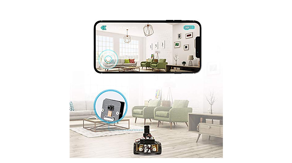 Build Your Own ELEGOO UNO R3 Smart Robot Car Kit