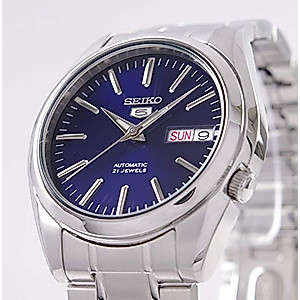 Seiko 5 Automatic Mens Day/Date Stainless Steel Bracelet WatchSNKL43