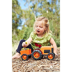 Green Toys Tractor Vehicle, Orange