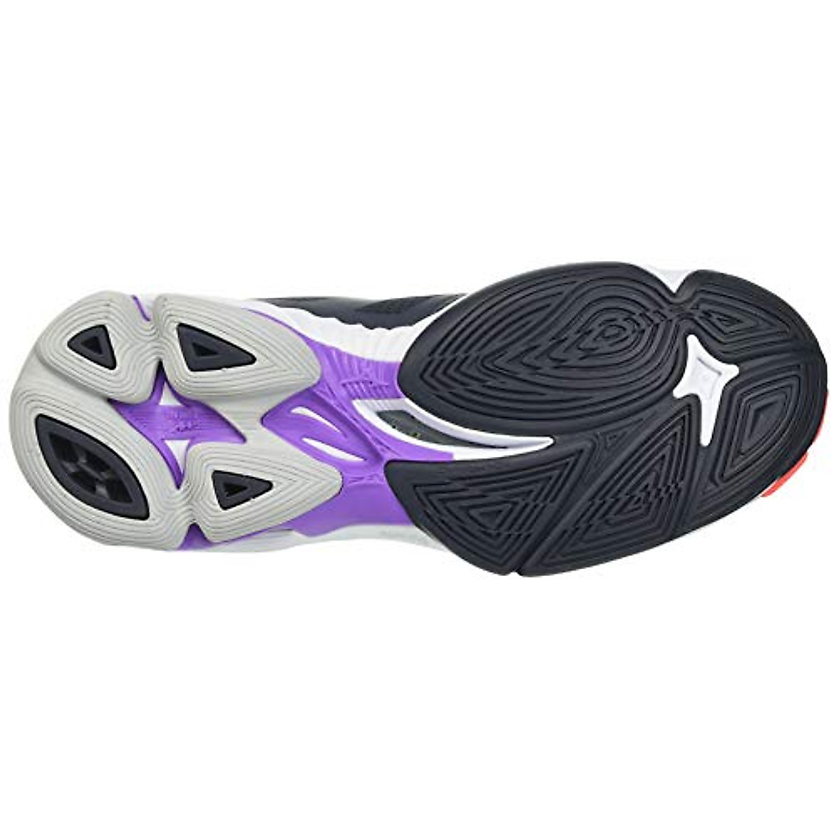 Mizuno Women's Volleyball Shoe, Indiai Fierycoral2 265c, 8.5