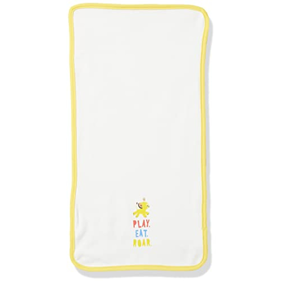 Amazon Essentials Disney | Marvel | Star Wars Unisex Kids' Burp Cloths, Pack of 6, Lion King Play Eat Roar, One Size