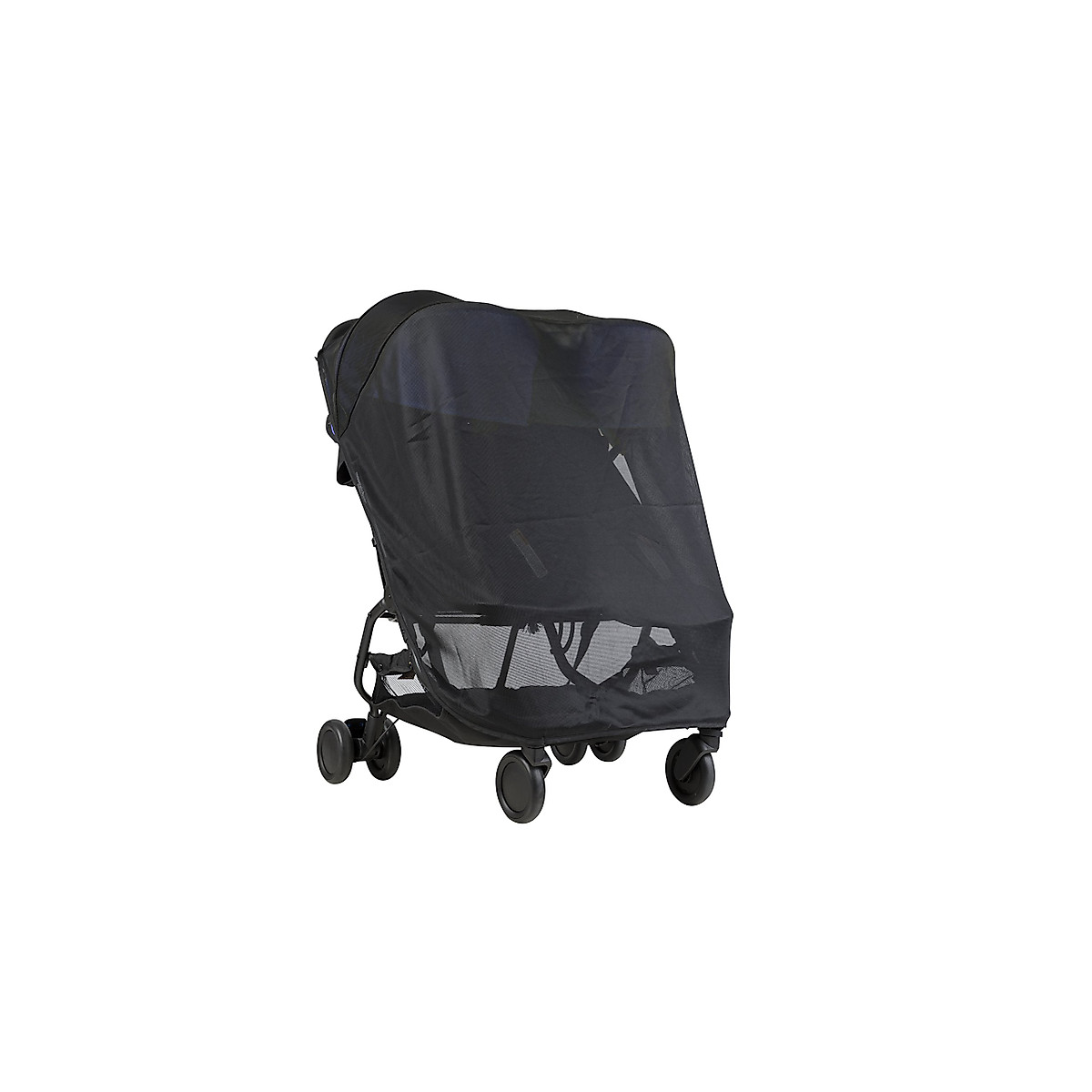 Mountain Buggy Nano Duo Mesh Cover, Black