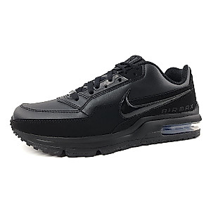 Nike Men's Air Max LTD 3 Shoes Sneaker, Black/Black-Black, 9.5