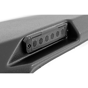 Rough Country High Clearance Fender Flares for 07-18 Jeep Wrangler JK - 99037