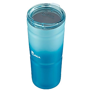 Bubba Envy S Stainless Steel Tumbler with Straw, 24oz., Tutti Fruity Ombre