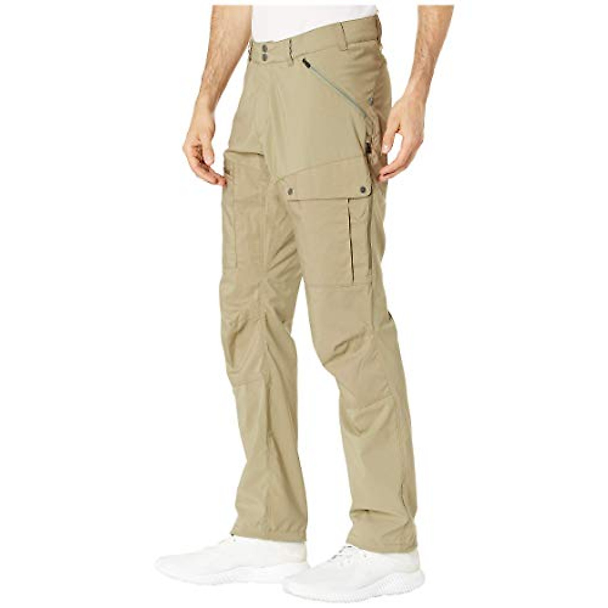 Fjallraven Abisko Midsummer Trouser - Men's Savanna/Light Olive 56 Regular