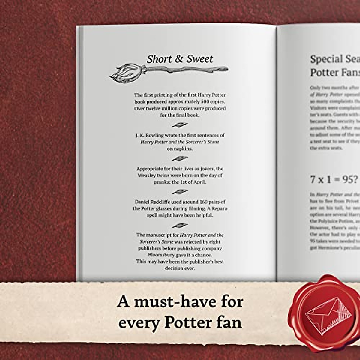Awesome Facts for Potter Fans – The Unofficial Collection: The Encyclopedia of Secret Knowledge about the Most Famous Wizard