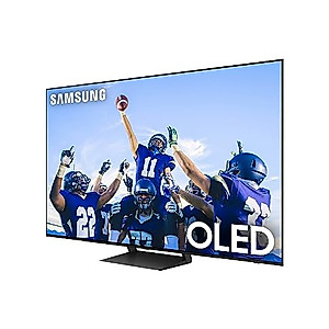 SAMSUNG QN55S90CAFXZA 55 Inch 4K OLED Smart TV with AI Upscaling with a LL11-B1 Super Slim Fixed-Position Wall Mount for 40" - 85" TVs (2023)(USED)