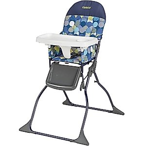 Cosco Kids Simple Fold Highchair for Baby, Simple Foldable High Chair, Convenient, Lightweight, and Compact Design, Comet