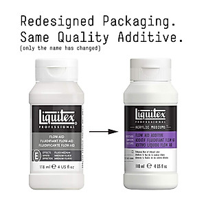 Liquitex Professional Effects Medium, 4-oz, Flow Aid